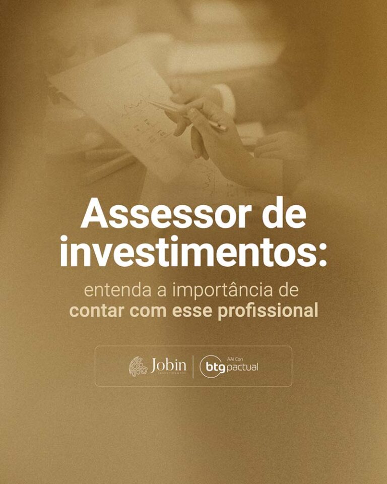 Assessor de investimentos: entenda a importância de contar com esse ...